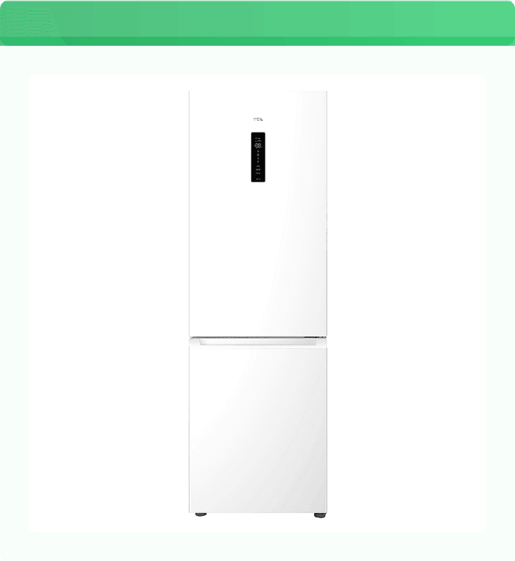 화이트 냉장고 하나로 주방 분위기 UP! TCL 콤비 306L 솔직 사용 후기 : 네이버 블로그