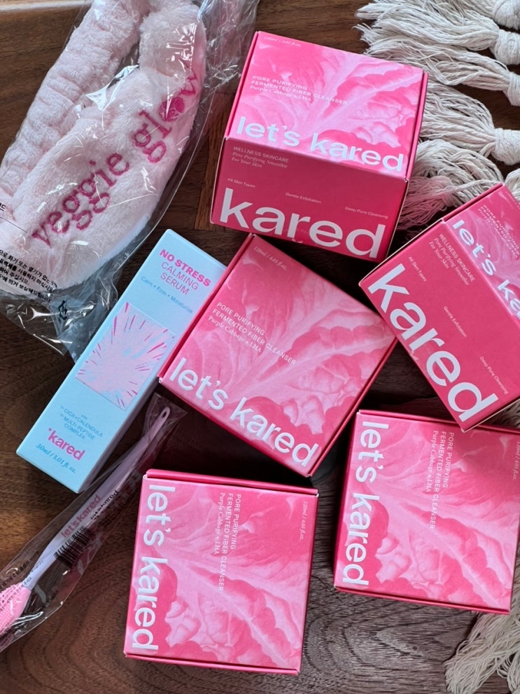 Kared 양배추 파이버 모공 클렌징 신제품 신상 내돈내산 5통 구매 사용 추천 : 네이버 블로그