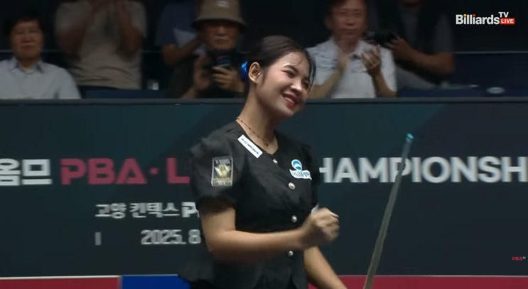 또 너냐? LPBA 2025-2026 SY 베르테옴므 결승전 스롱피아비 VS 김가영 : 네이버 블로그