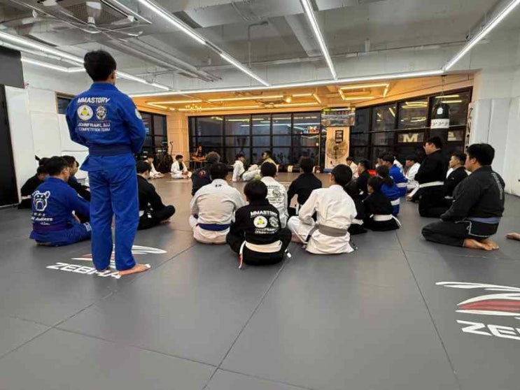 호신술을 배우기 위해 MMA STORY 주짓수 체육관 등록 : 네이버 블로그
