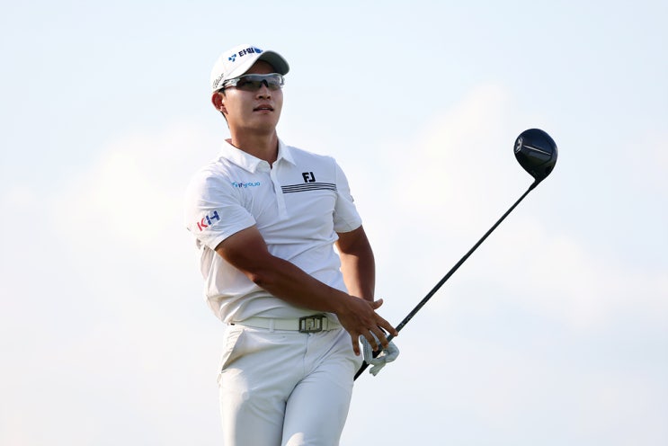 정태양, KPGA 투어 파운더스컵 첫날 단독 선두...송민혁은 홀인원 기록 : 네이버 블로그