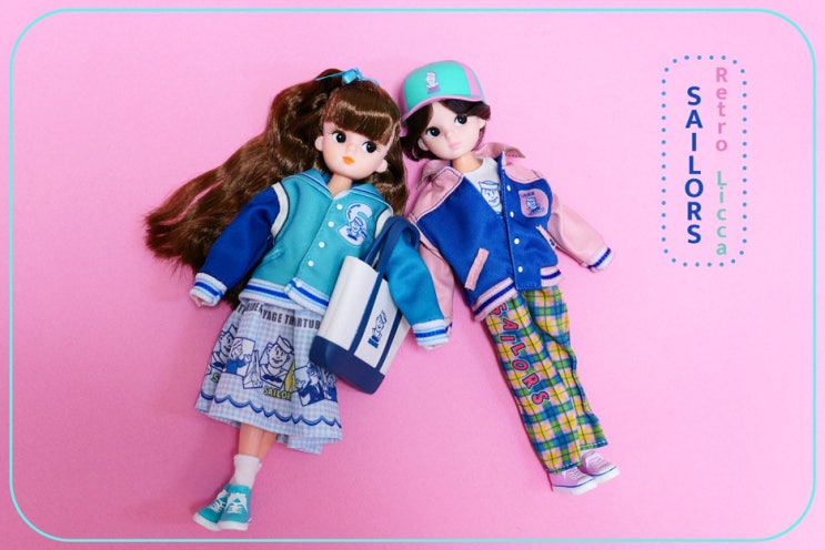 레트로 리카 세일러즈 Marine Fashion & Stadium Jean Unboxing : 네이버 블로그