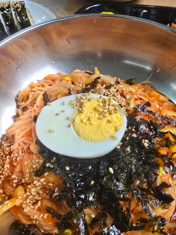 [동네맛집] 연신내 연서시장 비빔국수맛집 진국수 : 네이버 블로그