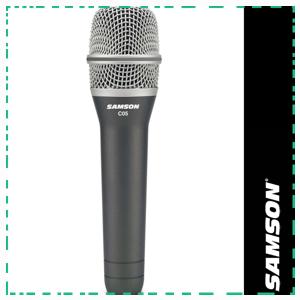 SAMSON C05 CL 샘슨 콘덴서 핸드 마이크 C05CL 리뷰♥ : 네이버 블로그
