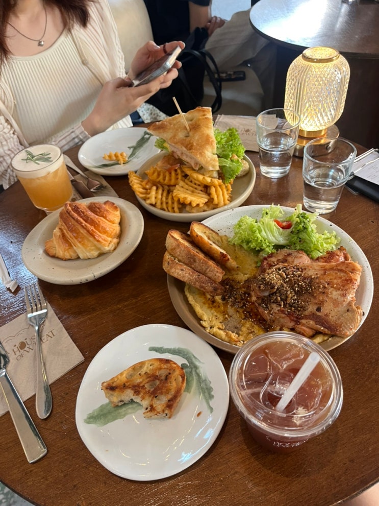 쿠알라룸푸르 브런치 카페 맛집 추천 :: House of wheat : 네이버 블로그