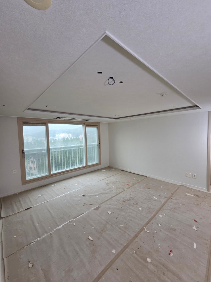 [ 순천도배 ] 용당동 덕진순천의봄아파트 33py LX디아망 PR002-12 회벽 크림화이트 고급도배 : 네이버 블로그