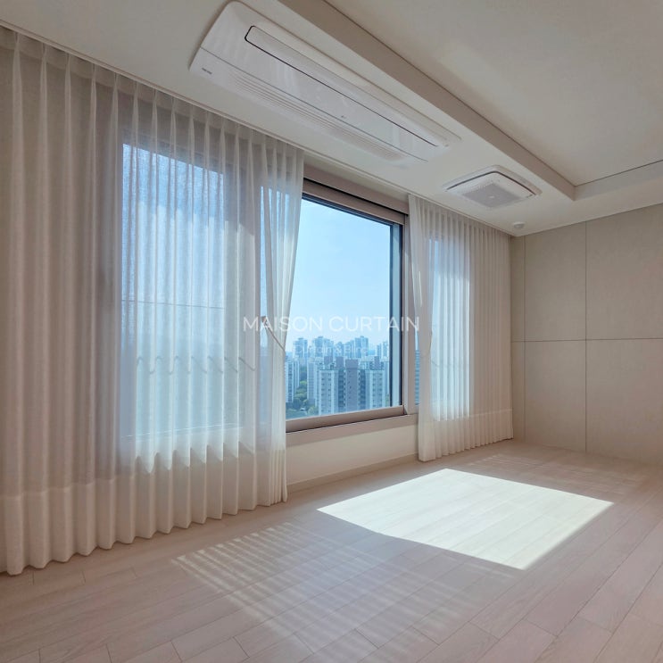 철산 자이 더 헤리티지 84A 타입 빛을 디자인한 커튼 & 블라인드 : 네이버 블로그