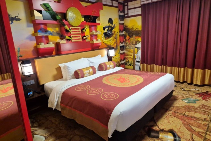 아이와가볼만한곳추천, 춘천 레고랜드 호텔 닌자고 객실(+체크인, 주차) : 네이버 블로그