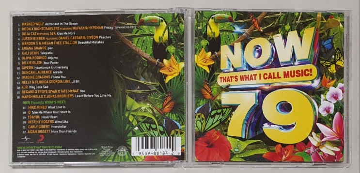 Now 79 : That's What I Call Music! (2021) : 네이버 블로그