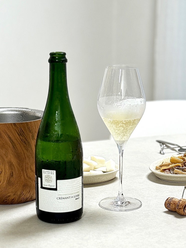 프랑스 스파클링와인 디아망 크레망 레장 (Diamant Cremant Regent) NV 추천 : 네이버 블로그