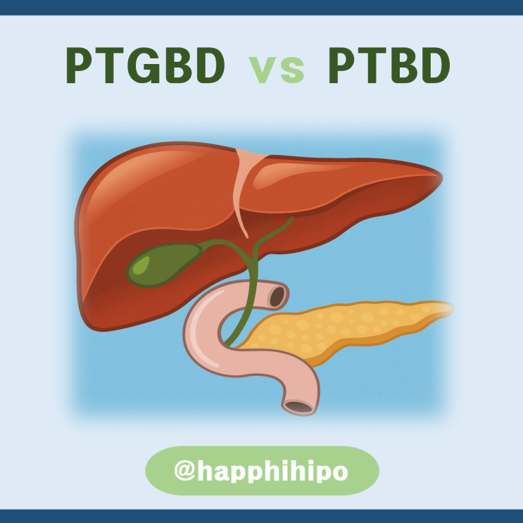 의학용어 PTBD PTGBD란? PTBD PTGBD 차이, 뜻 목적, 시술, 배액관, 배액 양상, 색, 배액량, 관리, 드레싱, 간호 총정리 : 네이버 블로그
