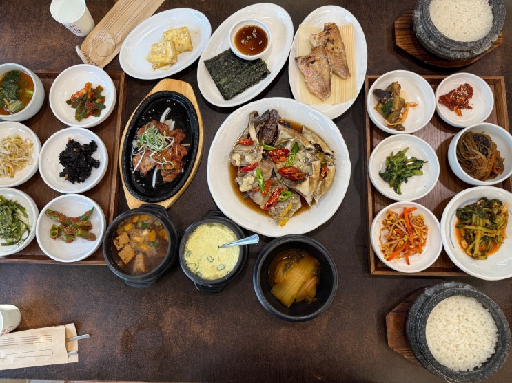 솔모로cc 마이다스cc 아리지cc 여주프리미엄아울렛 맛집 여주 간장게장여주 장어 근처 한정식 맛집, 응암본가 : 네이버 블로그