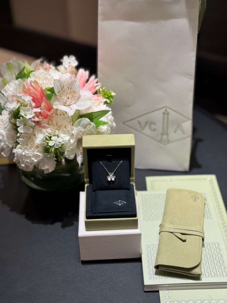 반클리프 아펠 프리볼 미니 파베 Van Cleef & Arpels : 네이버 블로그