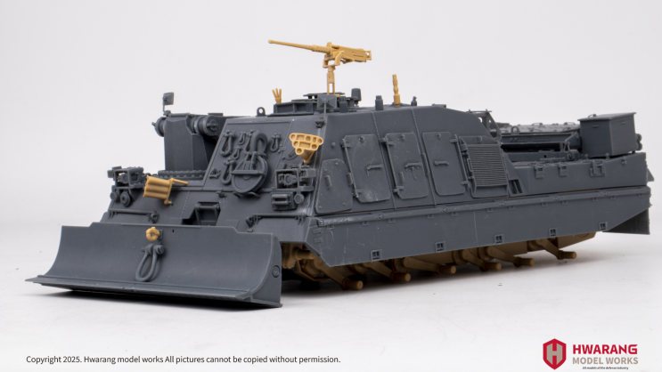 [리암3D] K1 ARV 구난전차 컨버젼킷 조립 : 네이버 블로그