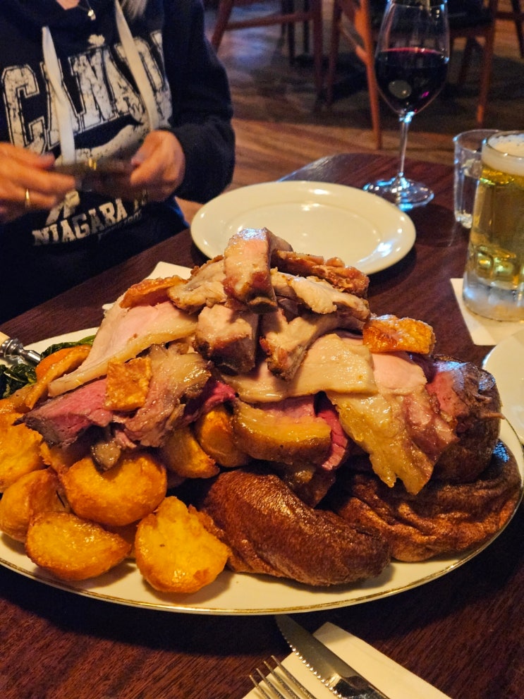 [블챌] 런던 최고 선데이 로스트 맛집 블랙락(Blacklock) : 네이버 블로그