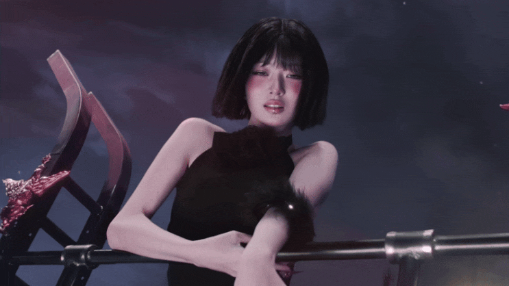 아이브 XOXZ 뮤비+첫주차 음방 짤털 : 네이버 블로그