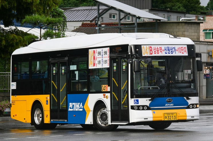 홍성(주)마을버스 041B번 BYD E-BUS9 EV 2025 (73아3213) : 네이버 블로그