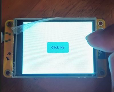 LVGL event 를 시리얼 통신으로. . (1) : 네이버 블로그