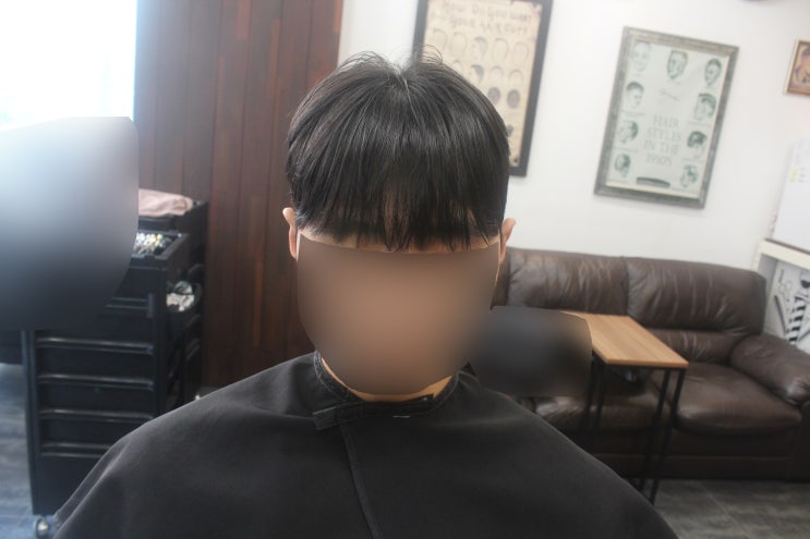 천안 두정동 미용실 네임드 율 자연스럽고 산뜻한 시스루펌 시술 : 네이버 블로그