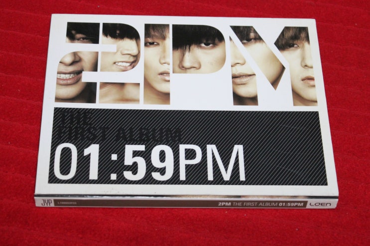 2PM 1집 - 1:59PM : 네이버 블로그