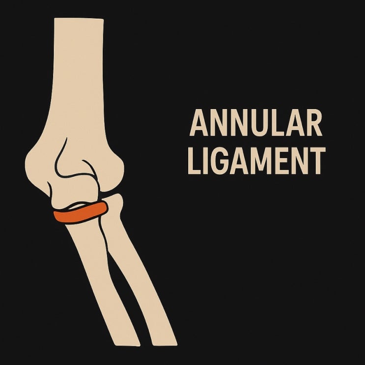 🦴 윤상인대(Annular Ligament)의 역할과 기능 : 네이버 블로그