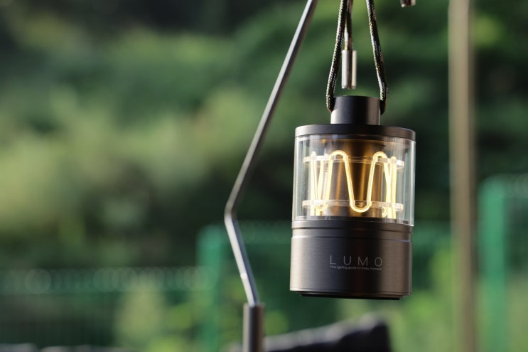 감성캠핑랜턴 LED루모랜턴 미니 캠핑조명 : 네이버 블로그