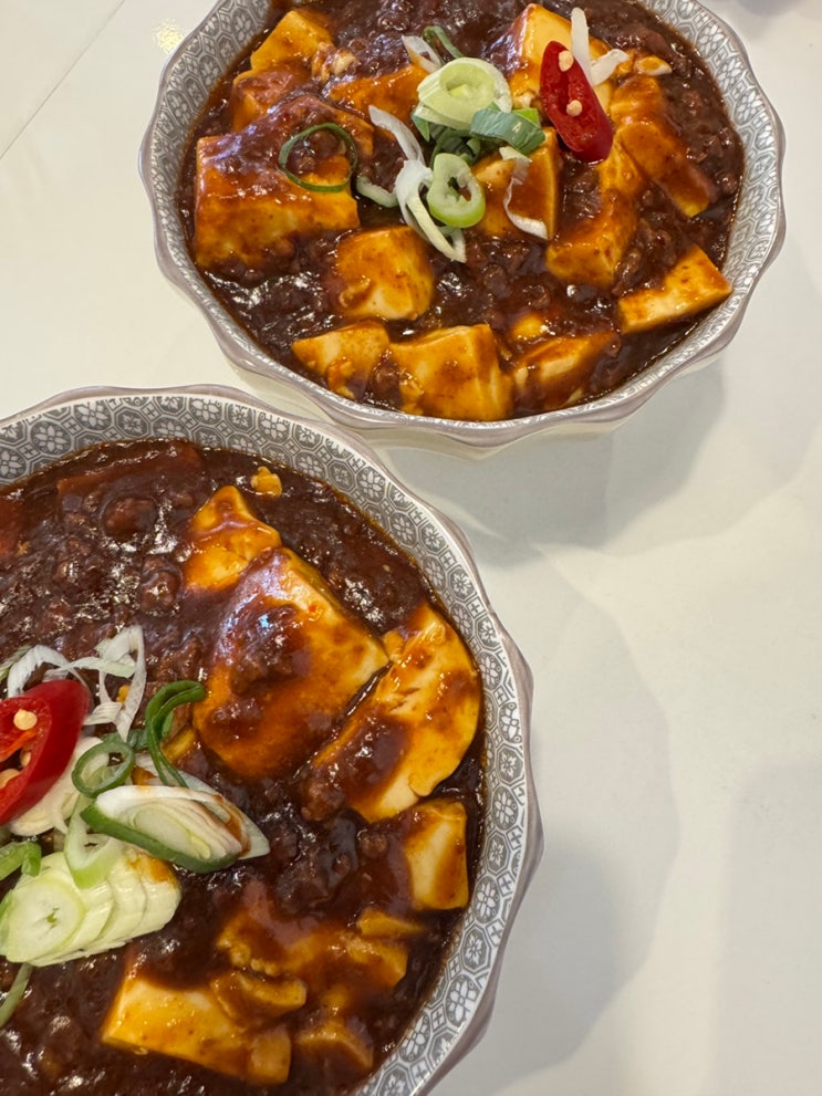 홍대입구역 리얼 중식당 [홍콩식당] 마파두부동 맛집 내돈내산 후기 : 네이버 블로그
