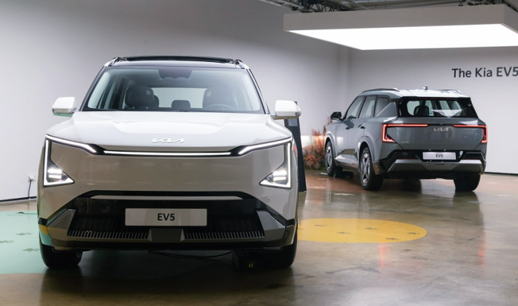 2026 EV5 모의견적 잘 받는 팁 I 롱레인지 에어 어스 GT-line Long Range 옵션 I 전기차 보조금 조회 추경 : 네이버 블로그