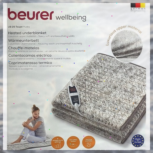 코스트코 독일 보이로전기요 1인용 고급형 6단온도조절인기디자인 UB54 UB152 UB25 절전형 60도이상 과열과열방지설계과열 ...