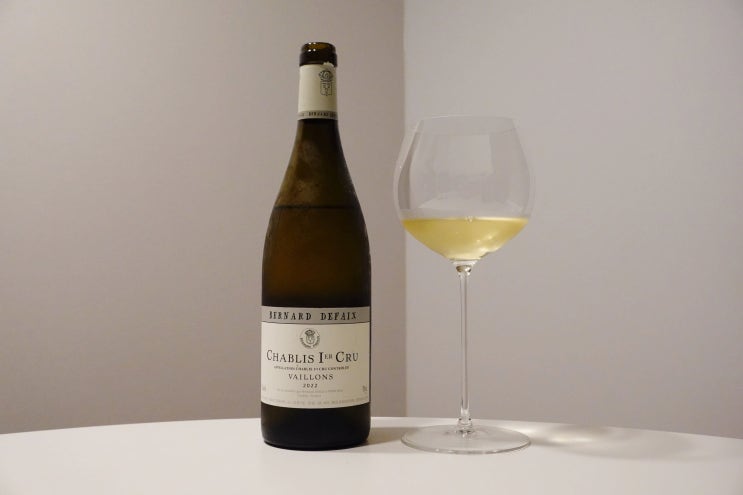 Bernard Defaix, Chablis 1er Cru Vaillons, 2022(베르나르 드페, 샤블리 프리미에 크뤼 바이용 ...