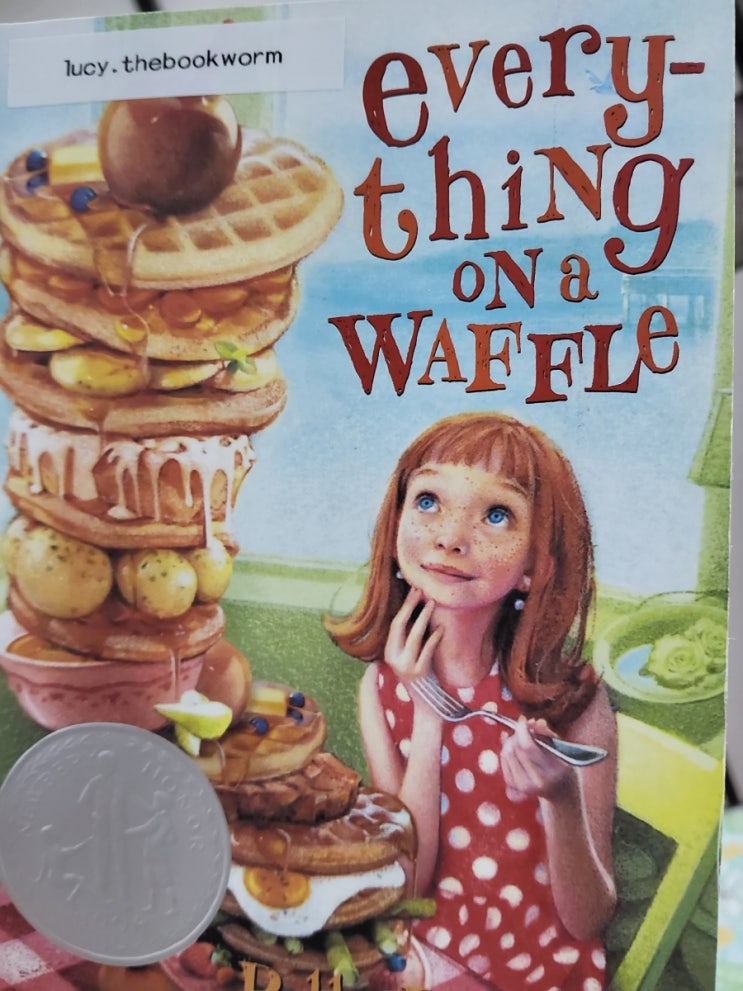 Everything on a Waffle (독서모임 완독)&useful idioms : 네이버 블로그