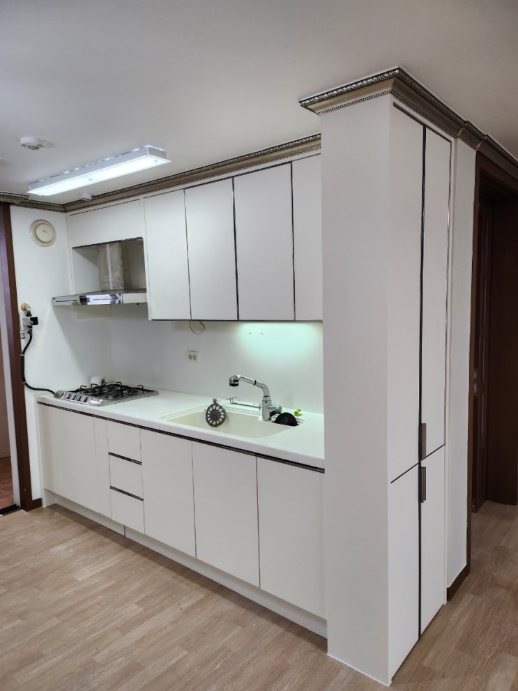 진영인테리어필름 진영중흥S클래스3단지 싱크대필름시공 현대보닥s176 : 네이버 블로그