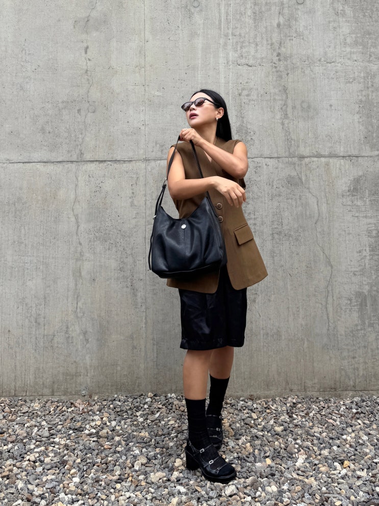 메종246 25FW 신상 가방 엘랑백 ELAN BAG 가을 코디 : 네이버 블로그