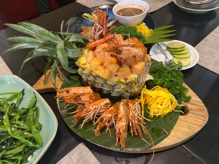 하노이 모닝글로리 Dinh Restaurant 고급스러운 분위기의 호안끼엠 로컬 맛집 : 네이버 블로그