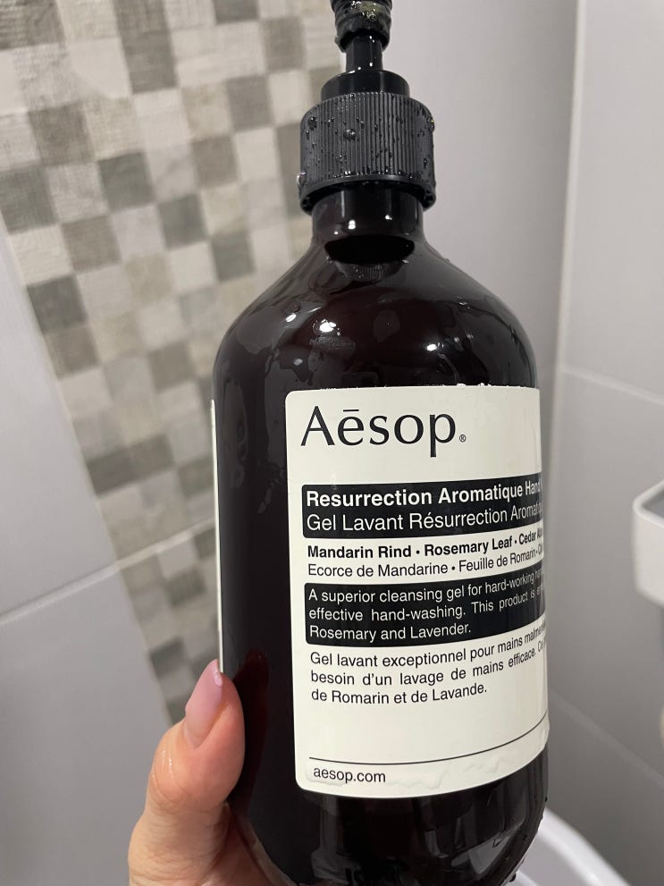 명품 핸드워시 내돈내산 (브랜드별 가격, 종류 정리) : 네이버 블로그