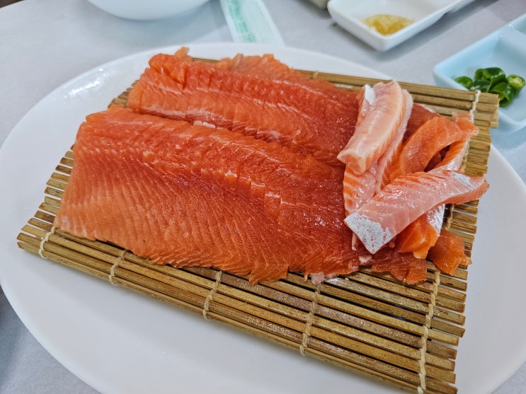 [영월군 북면 문곡리] 송어횟집 : 네이버 블로그