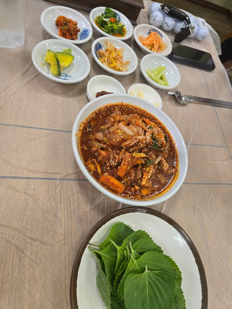 불국사 근처 돼지두루치기 맛집 시락국밥 : 네이버 블로그