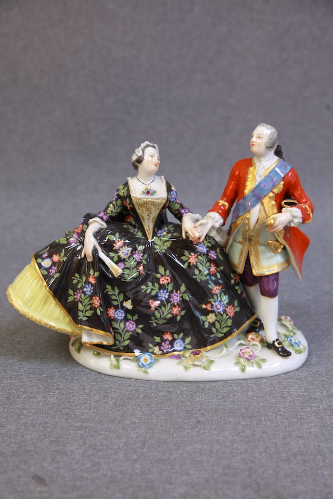 (♥판매완료♥)(☆수집가용☆) 19세기 마이센(Meissen) 피겨린 '백작과 백작부인' : 네이버 블로그