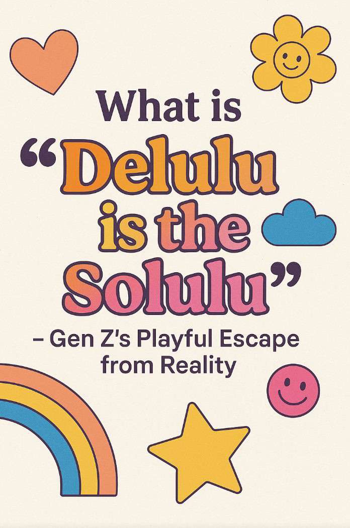 Delulu is the solulu. SNS에 자주 쓰이는 표현, 무슨 뜻일까? : 네이버 블로그