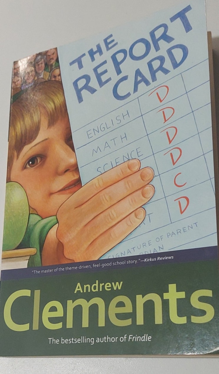 The Report Card by Andrew Clements : 네이버 블로그
