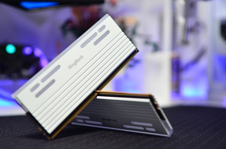킹뱅크 맞아? 디자인과 성능이 예사롭지 않은 고클럭 킹뱅크 메모리 DDR5 8000 C36 32GB(16*2) : 네이버 블로그