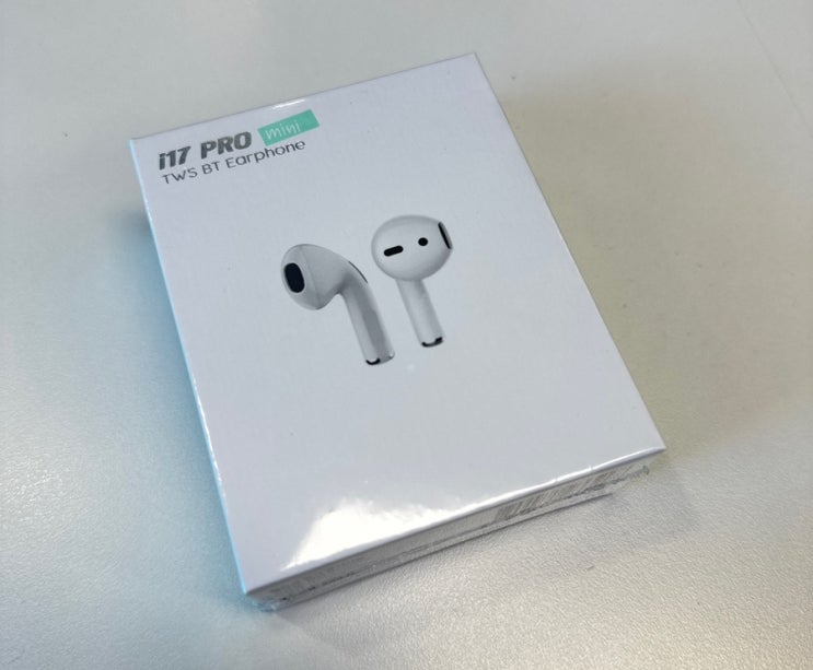 [내돈내산] 올리브영 무선이어폰 BNS i17 PRO mini 블루투스 이어폰 후기 : 네이버 블로그