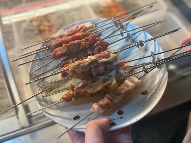 한양대 양꼬치 무한리필 "미미램양꼬치 한양대점" 솔직 후기 : 네이버 블로그