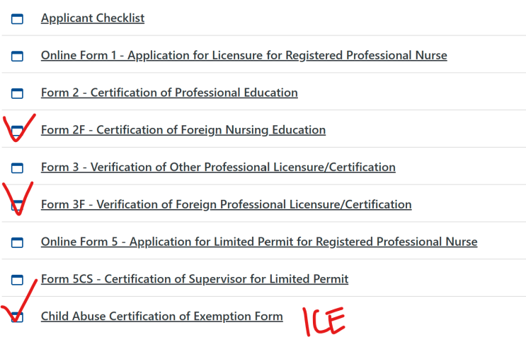 N-CLEX#1 미국간호사 엔클렉스시험 I 혼자서 뉴욕보드(NYSED) 서류 온라인 접수하기 : 네이버 블로그