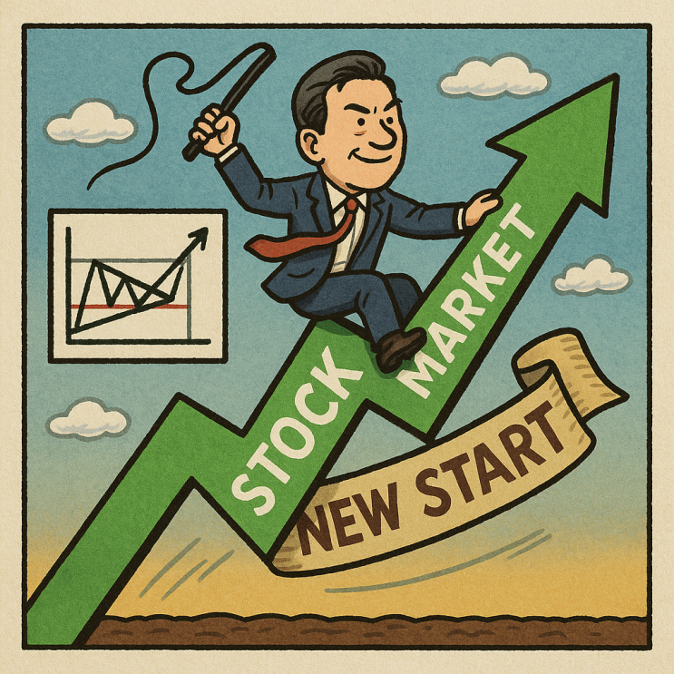 시장 추세, 그 방향이 잡혔다. 다시 시작하는 주식시장. : 네이버 블로그