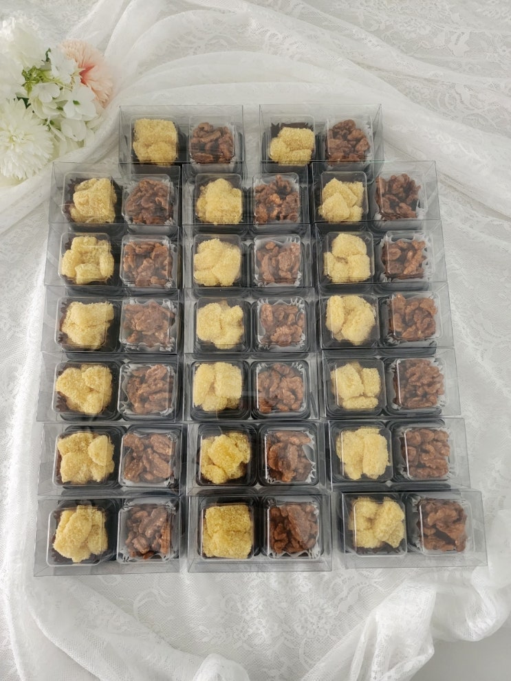 [떡이당] 영전답례/ 승진/ 호두정과/ 단호박인절미/ 작은선물/ 회의간식 : 네이버 블로그