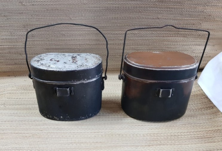 빈티지 추억의 반합 ( Vintage Recollected Military Lunch Box ) : 네이버 블로그