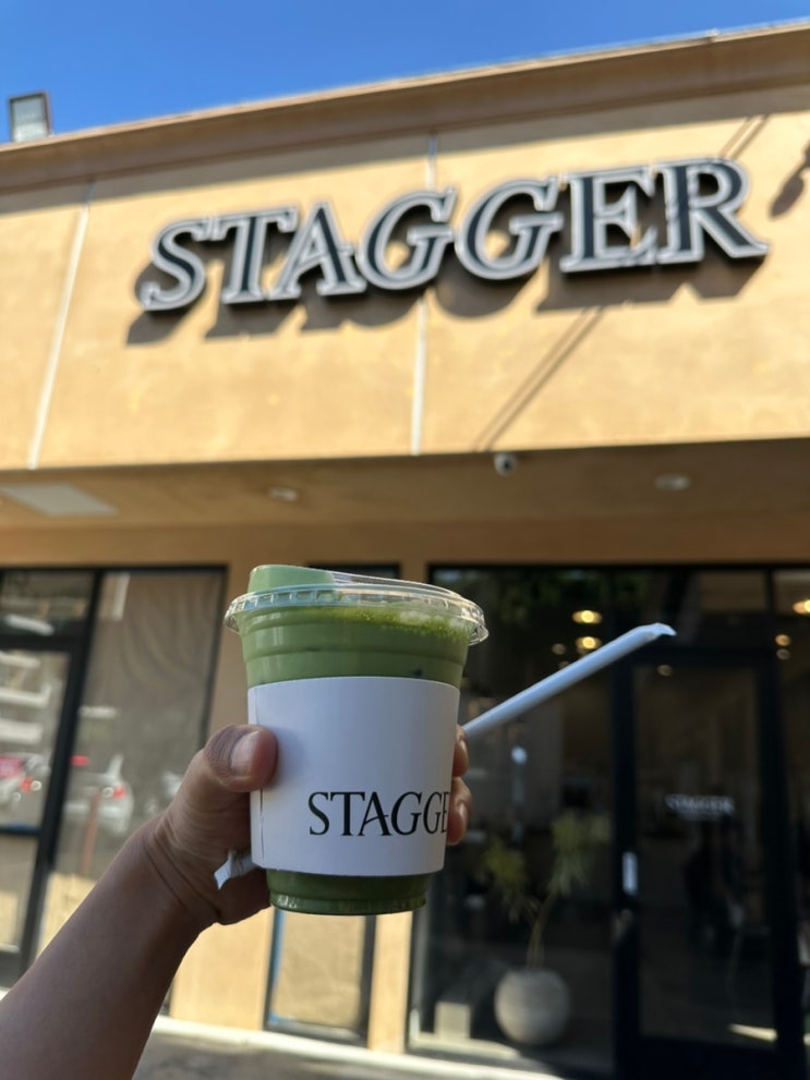 LA 카페 | STAGGER COFFEE 스태거커피 LA 카페 LA 말차라떼 맛집 : 네이버 블로그