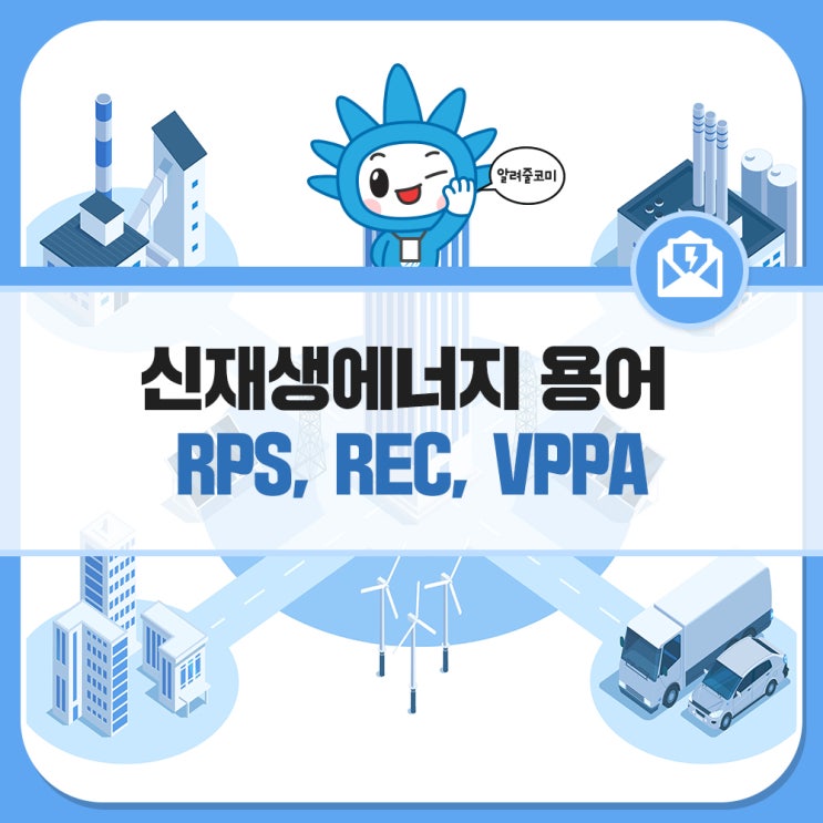 신재생에너지 용어 알아보기! RPS, REC, VPPA란? : 네이버 블로그