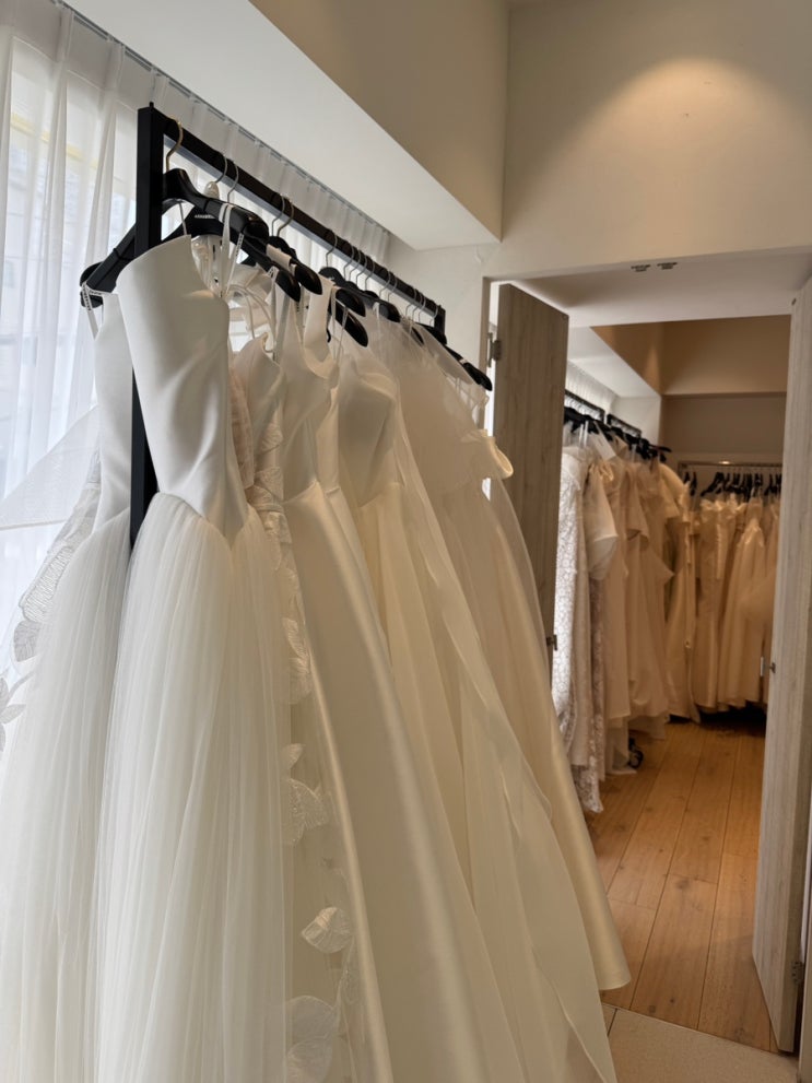 내돈내산 아르하 2부 드레스 4벌 피팅 후기 : 네이버 블로그